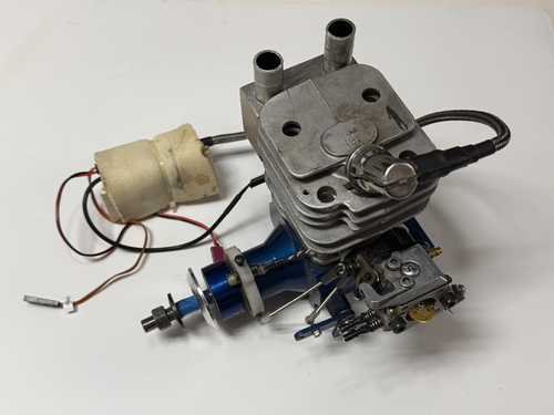 Excellent Brison 3.2 50cc RC Remote Control Gas Model Airplane Engine ...