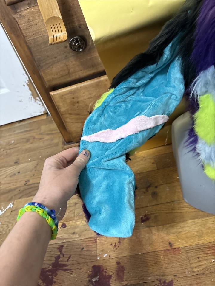 Fursuit Cosplay Mask Handmade Furry Rabbit/Bunny Fursuit | eBay