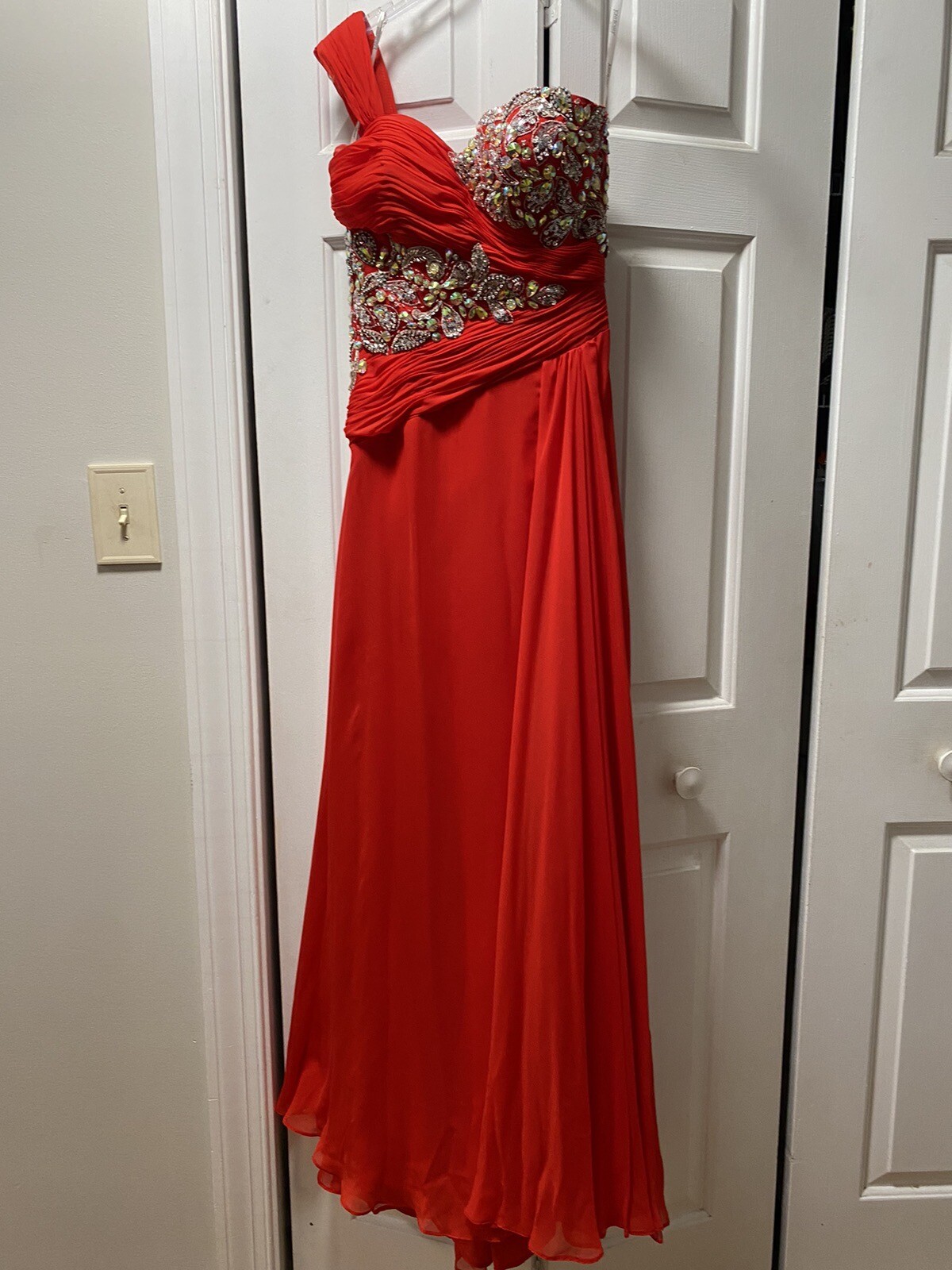 Tony Bowls Le Gala Red Formal Prom Dress Size 0 | eBay