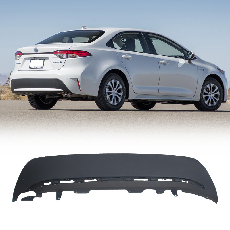 For 20-24 Toyota Corolla L LE XLE Rear Bumper Lower Valance OE Style ...