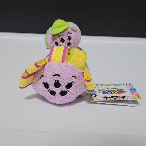 Monsters University: Ms. Squibbles / Squishy Tsum Tsum Set Disney Store ...