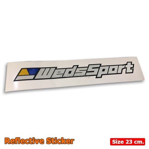 WedsSport Wheel Racing Car Sticker Reflective Diecut JDM Style SA70 77R ...