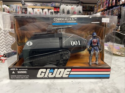 GI Joe 25th Anniversary Cobra HISS W/HISS Commander 2008 3.75" | eBay