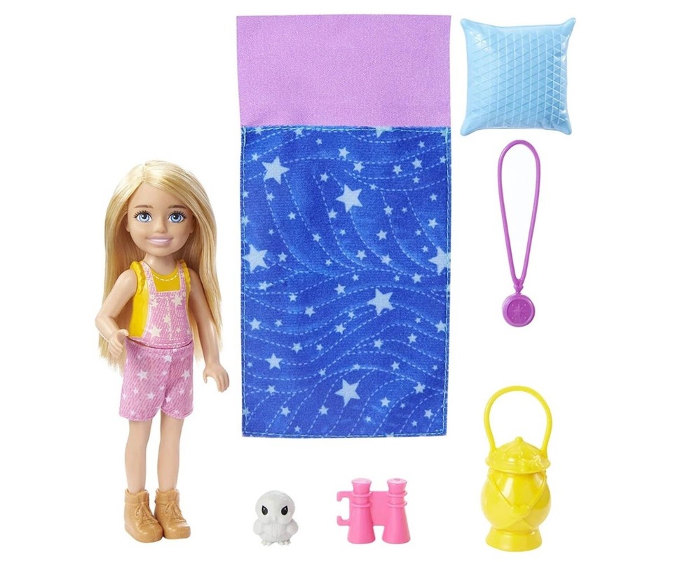 Barbie Chelsea Club Doll 14cm Mattel DWJ33 Mini Doll Choose Character ...