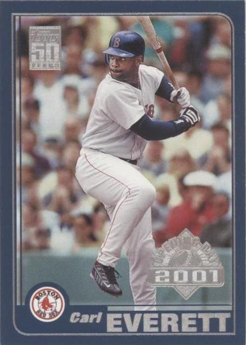 2001 Topps Opening Day - Carl Everett #71 for sale online | eBay