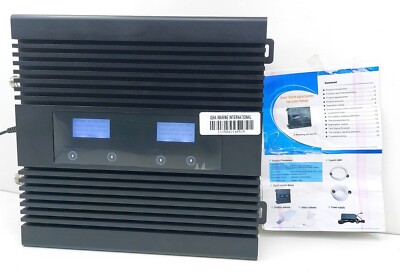 AS-AWSL-500 Smart 850/1900/ AWS Repeater Mobile Signal Booster | eBay