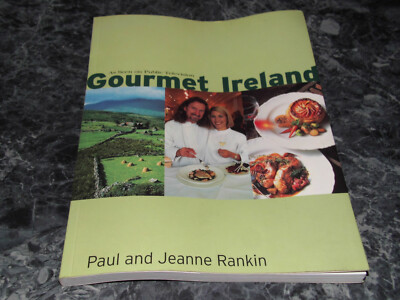 Gourmet Ireland by Jeanne Rankin and Paul Rankin (1997, Trade Paperback ...