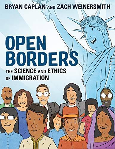 Open Borders: The Science and Ethics of Immigration - Paperback - VERY ...