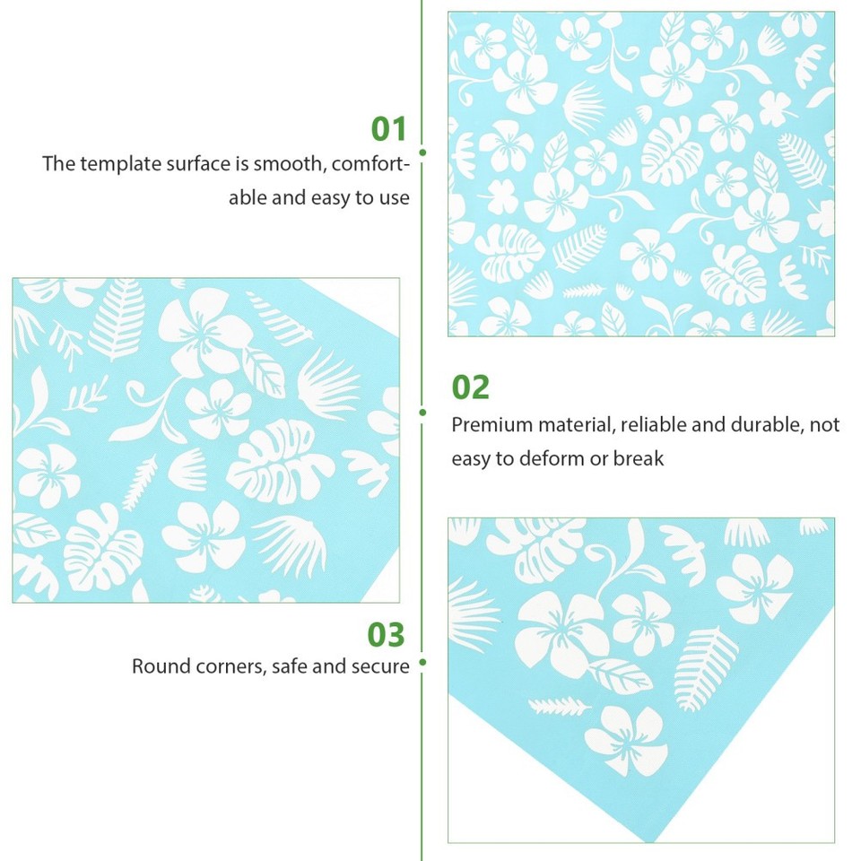 3 Sheets Modeling Clay Templates Texture Screen for Pottery Tool | eBay ...