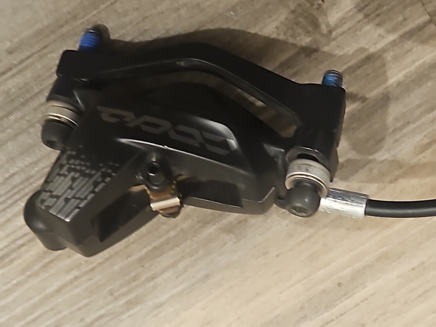 SRAM Code RSC 4-Piston Calipers Front and Rear Disc Brakeset ...