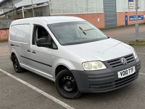 2010 Volkswagen Caddy Maxi 2.0TDI PD 140PS Van/LONG WHEEL BASE PANEL ...