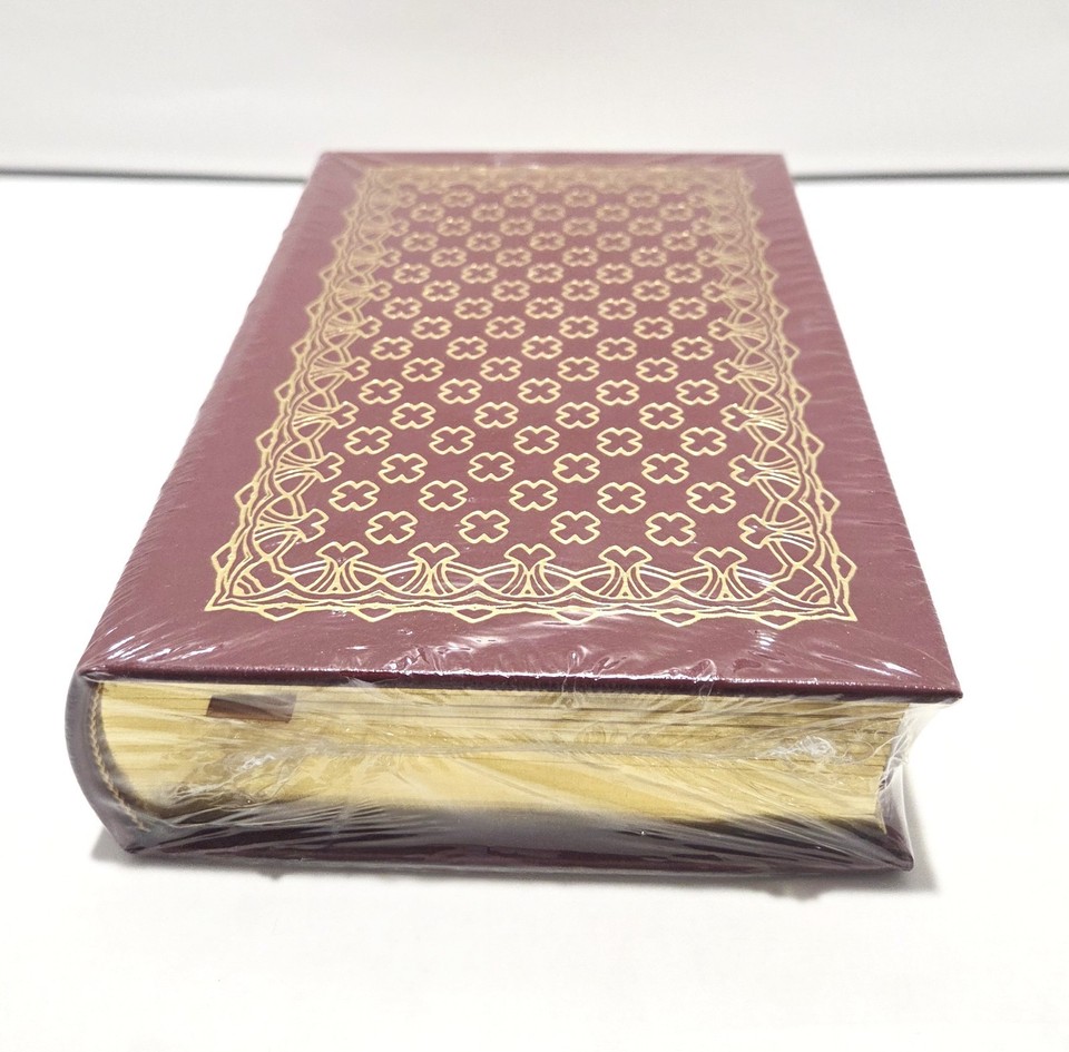 HC ~ The Iliad of Homer/ Easton Press ~ Genuine Leather ~ New / Sealed ...