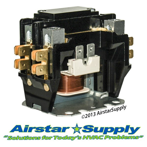 Rheem / Ruud Replacement Contactor - 1 Pole 40 Amp 24V Coil | eBay