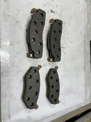 NEW Front Brake Pads for 1977 Chrysler Cordoba D84 / 65-84 | eBay
