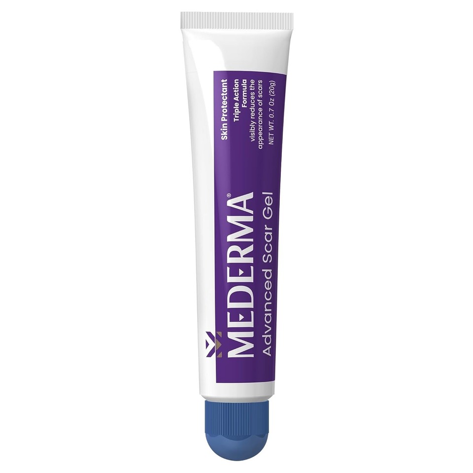 Mederma Advanced Scar Gel Skin Protectant Reduce Appearance Of Old ...