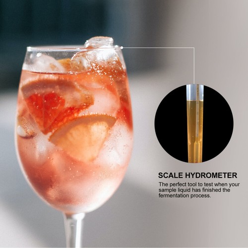 Alcohol Tester Proofing Hydrometer Small-scale Brewing Equipment Lab ...