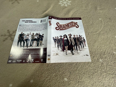 Original Cover Art Only - DVD - TV Season - Shameless - Season 9 | eBay