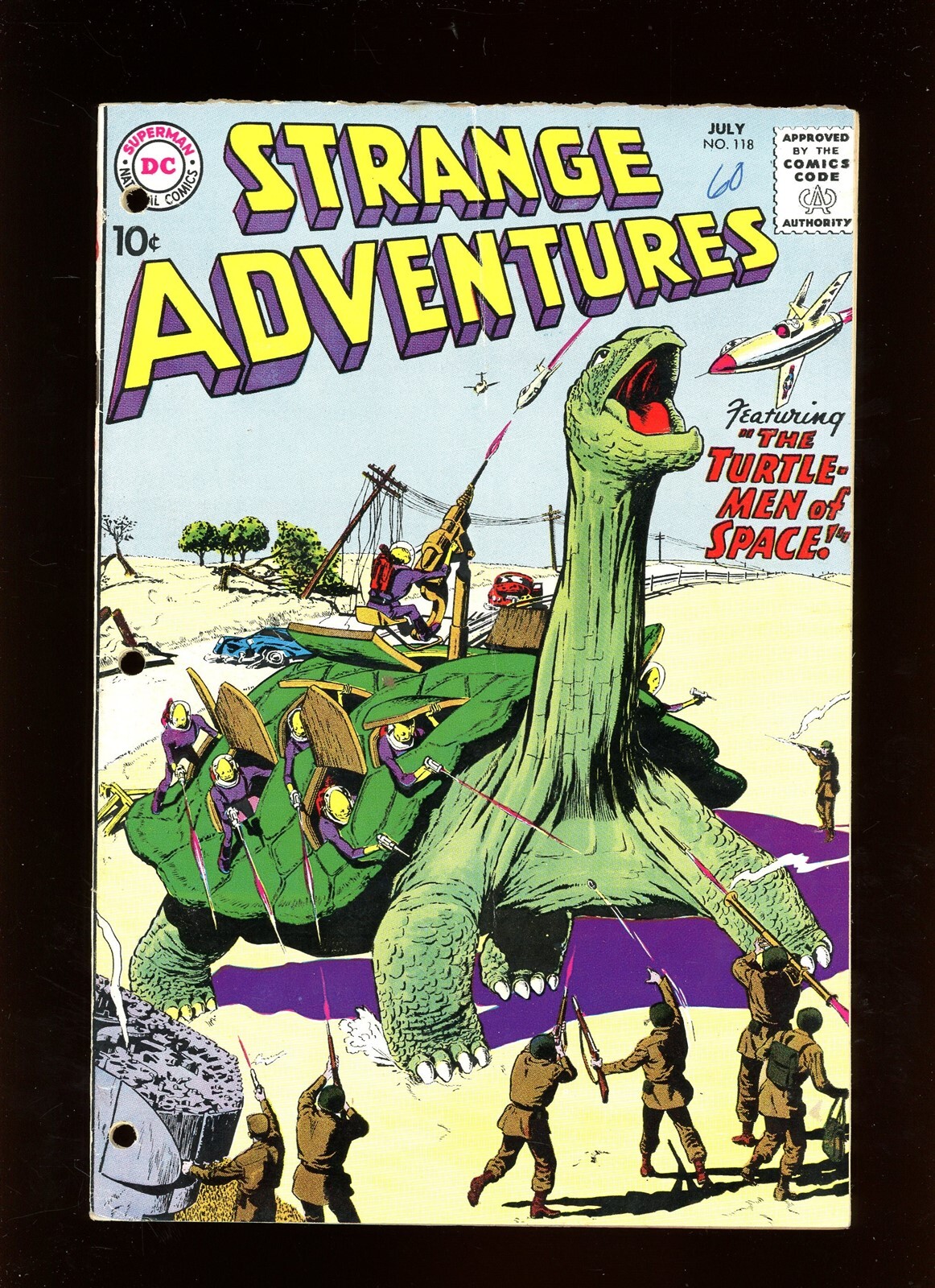 Strange Adventures #118 1960 GD+ 2.5 High Definition Scans** | eBay