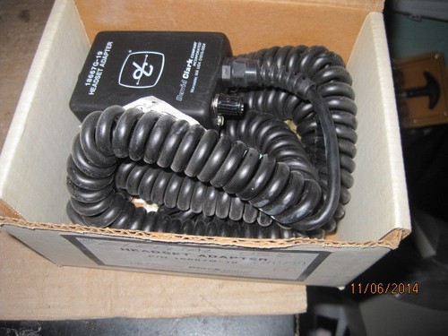 David Clark Headset Adapter 18667G-19 Lot J | eBay