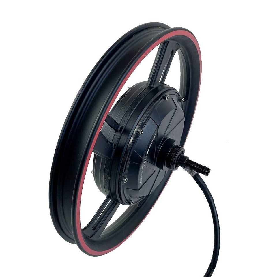 16 Inch 48V 60V 72V 3500W High Power Hub Motor Disc Brake 120km/h E ...