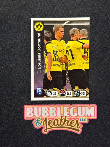 2015-16 Fifa 365 Album Stickers - #507 Borussia Dortmund | eBay