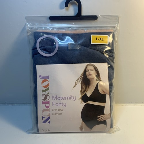 New JOYSPUN Maternity Over Belly Panty Underwear 3-Pair Size L - XL | eBay