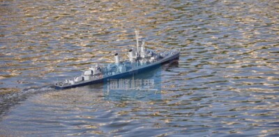KYMODEL 1/72 American Fletcher class destroyers Remote Control Version ...