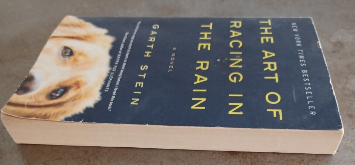 The Art of Racing in the Rain by Garth Stein 2009 Paperback ...