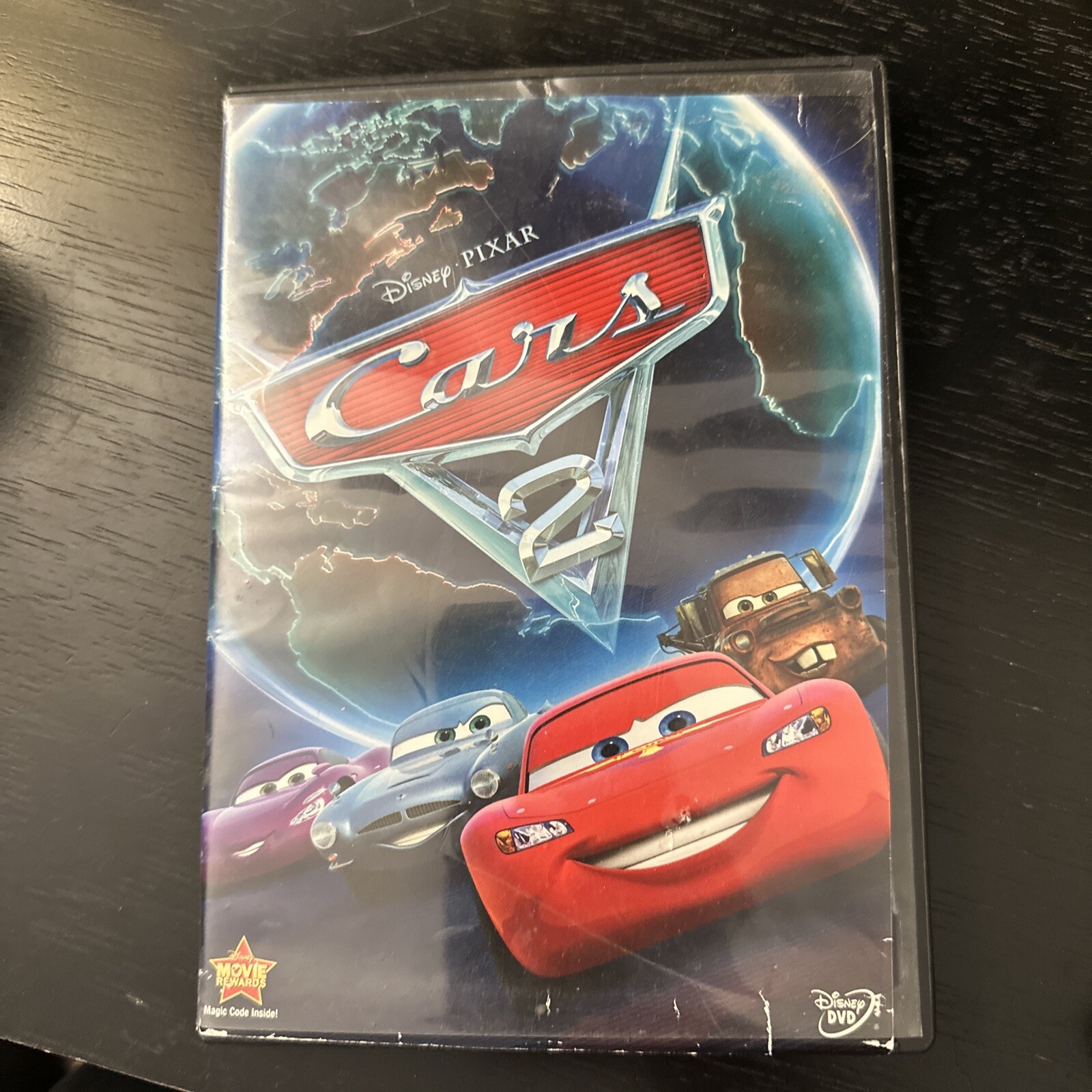 Cars 2 (DVD, 2011) 786936812770| eBay