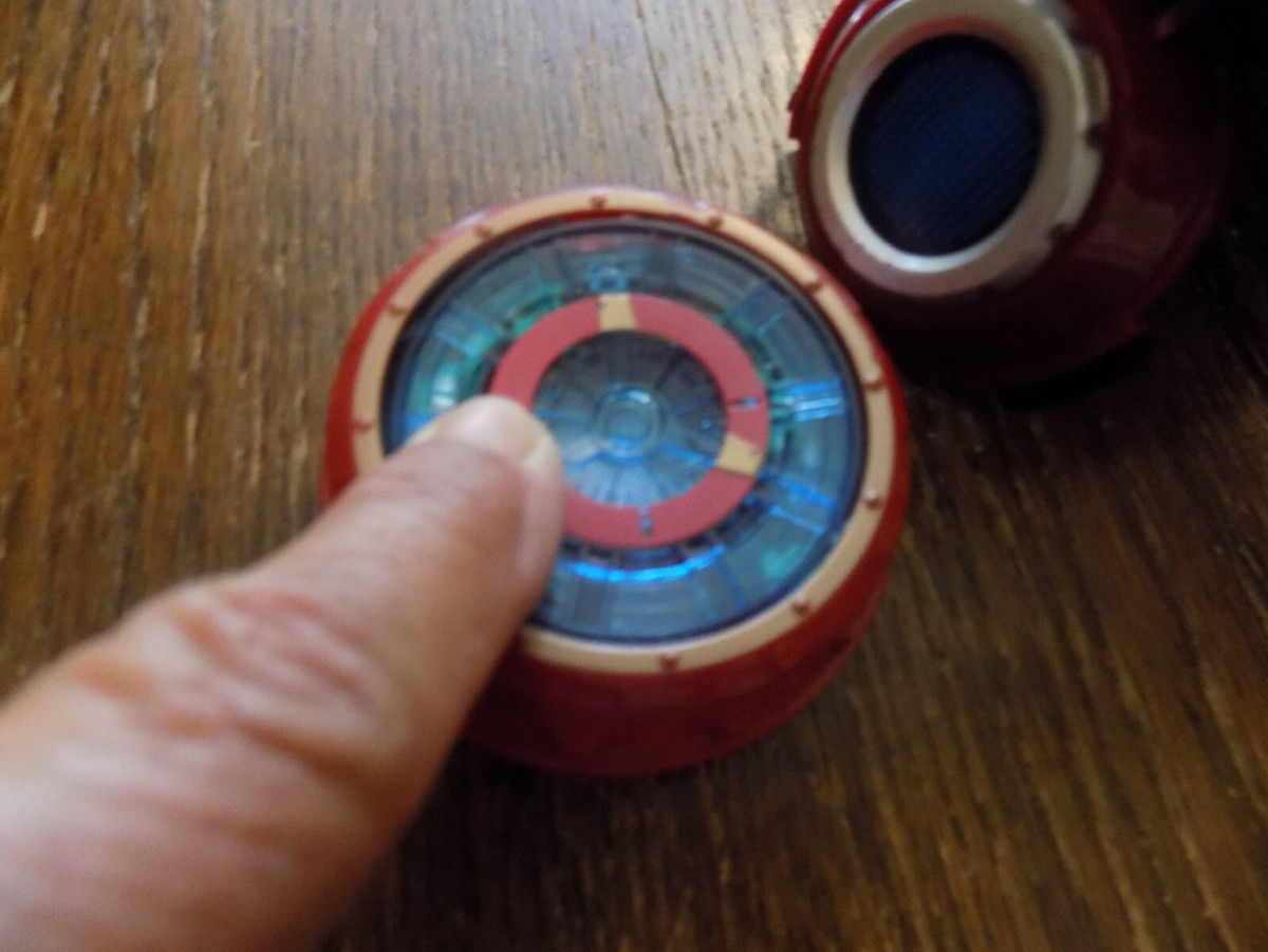 Iron Man Repulsor Arm