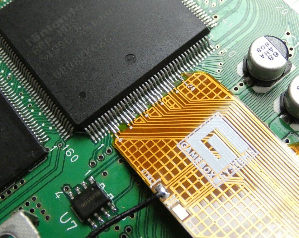 Nintendo 64 HDMI Mod Digital 64HD & Deblur N64 PAL / NTSC Gamebox ...