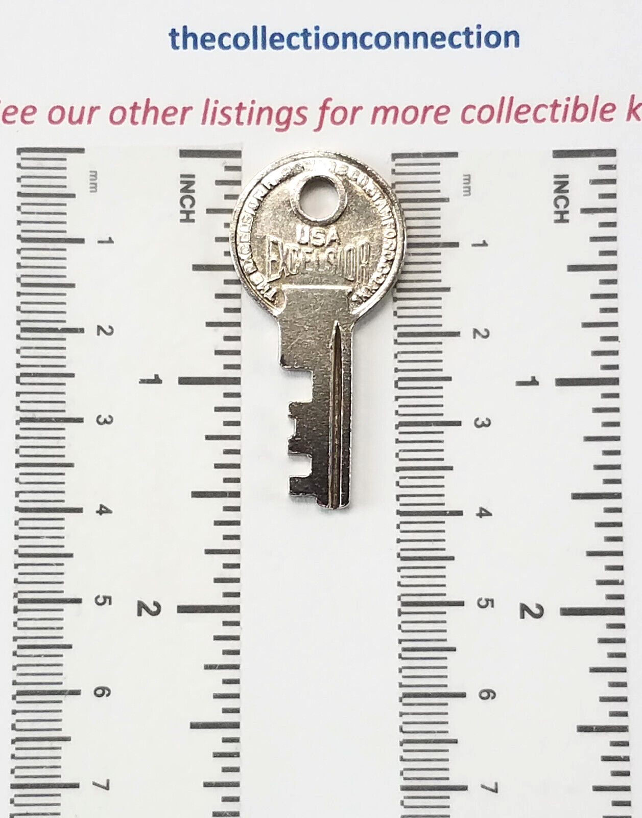 Vtg Orig EXCELSIOR Key 151 For 1950s Martin Gibson Les Paul Guitar Case ...