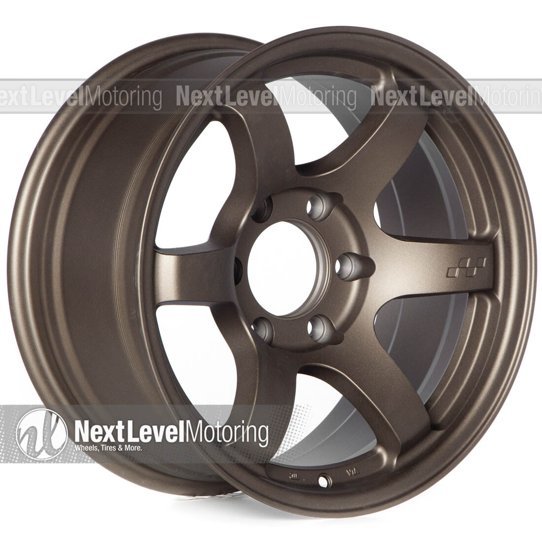 Circuit Offroad Steller 17x8.5 6x139.7 6x5.5 Bronze Wheels 57DR-X fit ...