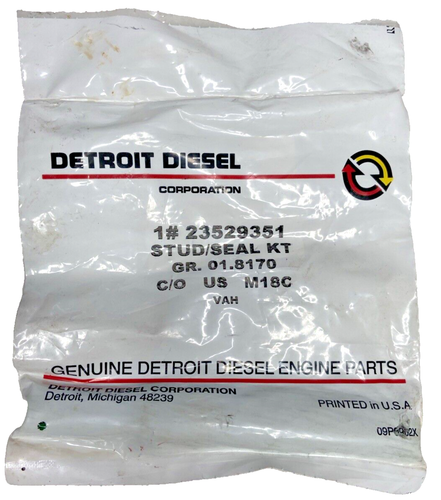 Detroit Diesel Stud / Seal Kit 1-23529351 NOS | eBay