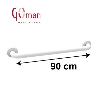 Barre de soutien Goman linéaire 90 cm aide pour les handicapés en acier ...