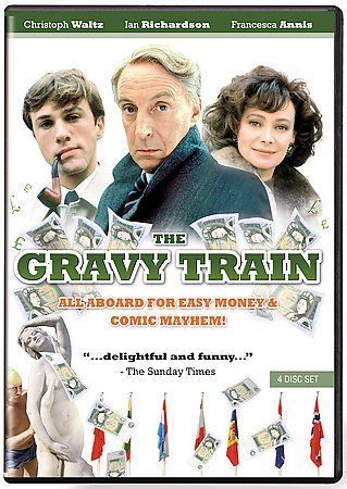 The Gravy Train (DVD) 4-Disc Set) All Aboard Easy Money & Comic Mayhem ...