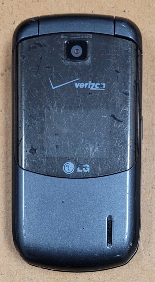LG Accolade VX5600 - Gray ( Verizon ) Cellular Flip Phone | eBay