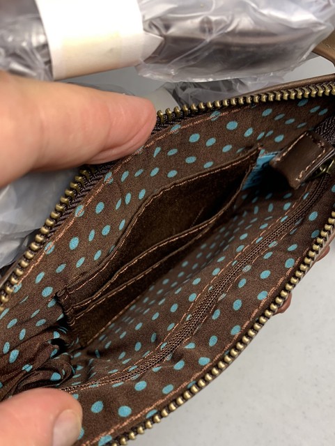 Chala German Shepherd Dog Mini Crossbody Cell Phone Purse Bag Burgundy ...