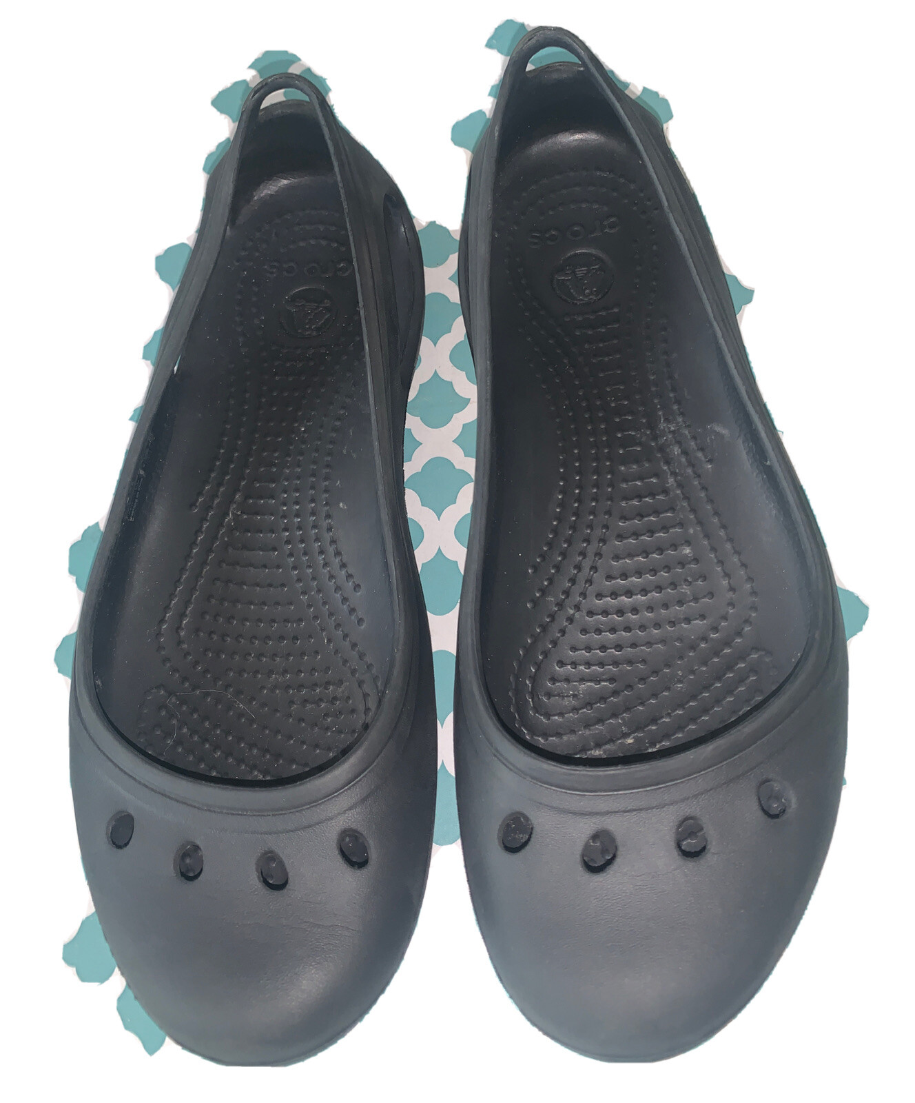 Crocs Malindi Brown Slip On Slingback Ballet Flats Sh… - Gem