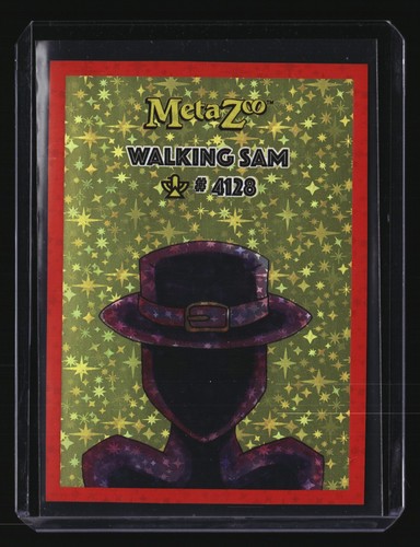 MetaZoo Walking Sam Star Pattern Full Holo (2023 PFP Set) NM/Near Mint ...