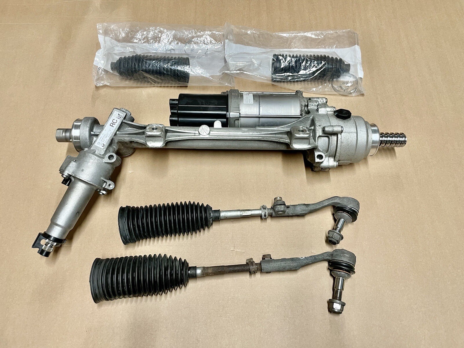 GENUINE BMW F30 320 OR Have Xdrive 2014-2019 POWER STEERING RACK ...
