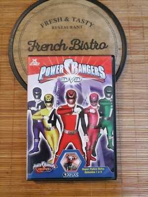 DVD VF - Zone 2 - DVD POWER RANGERS SPD SUPER POLICE DELTA 5 ÉPISODES 1 ...