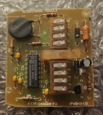 TESTED Ford Ranger/Explorer/Sport Trac Anti-Slosh Module F77F-14A608-FA ...