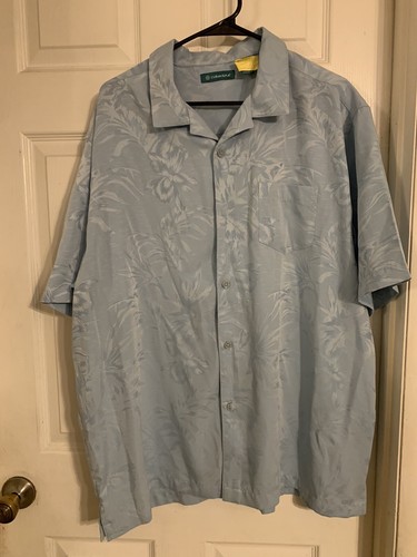 Mens Size XXL Cubavera 100% Polyester Button Up Shirt | eBay