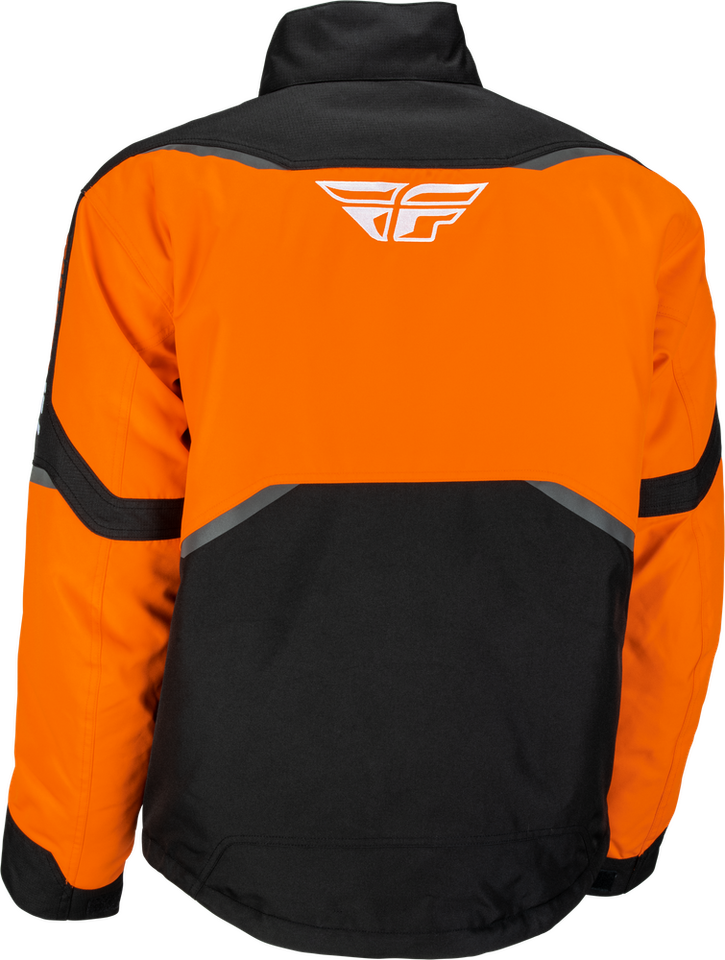 Fly Racing Outpost Jacket Snowmobile Waterproof Winter Reflective ...
