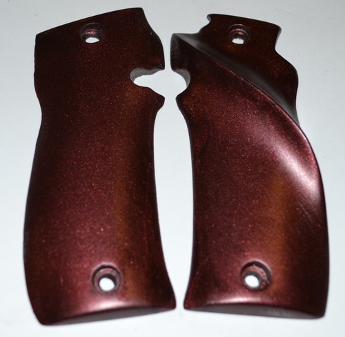 Star Model S pistol grips black russet plastic | eBay