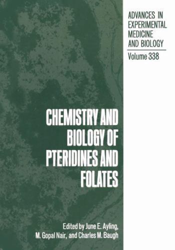 Advances in Experimental Medicine and Biology Ser.: Chemistry and ...