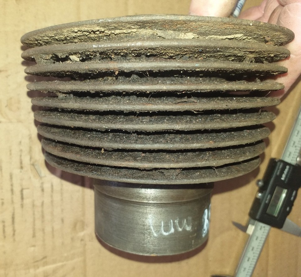 BSA C15 CYLINDER BARREL | eBay UK