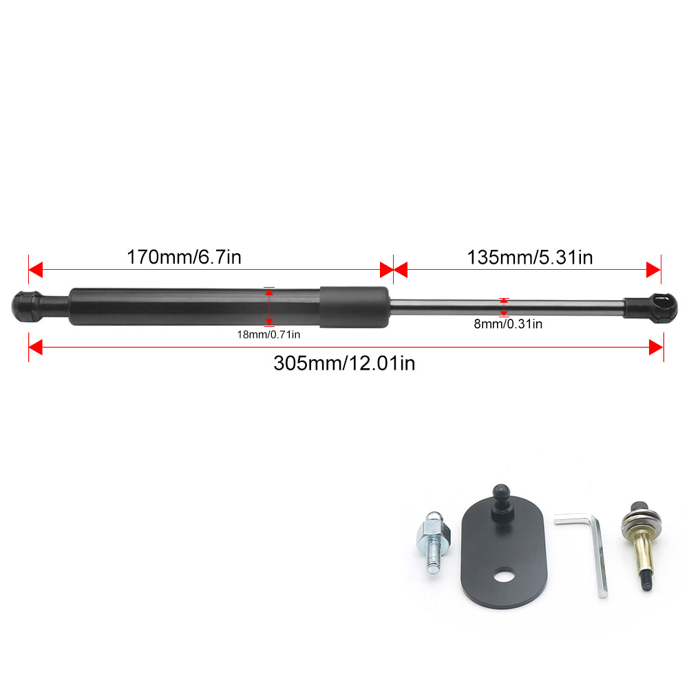 Rear Tailgate Gas Strut Lift Support Shock For 99-14 Ford F-250/350 ...