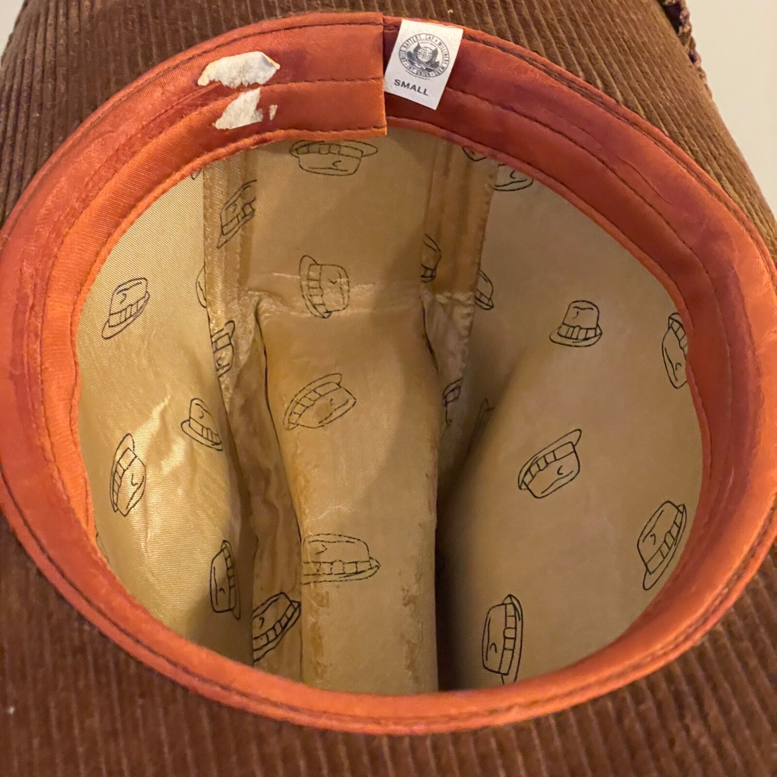 Vintage 70s Cowboy Hat United Hatters Cap & Millinery… - Gem